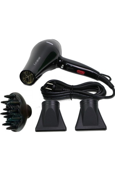 Lesima Süper Turbo Profesiyonel Fön Makinesi 4200 Watt 2 Başlık + Vigo Başlık Lesima Süper Turbo Profesiyonel Fön Makinesi 4200 Watt 2 Başlık + Vigo Başlık