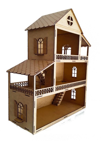 Bebek Evi – Ahşap