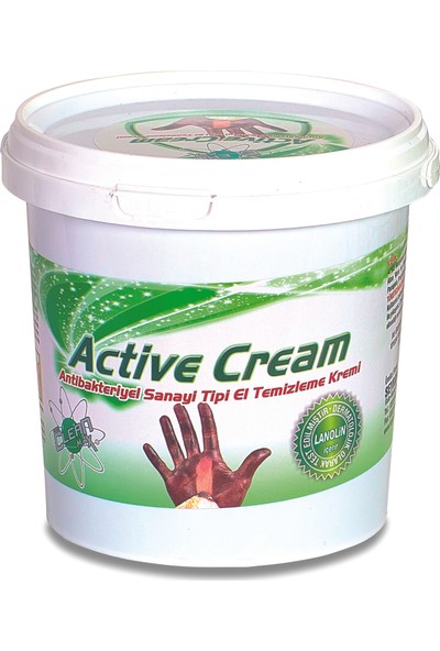 Nano Clean Max Active Cream Endüstriyel Sanayi Tipi El Temizleme Kremi Nano Clean Max Active Cream Endüstriyel Sanayi Tipi El Temizleme Kremi