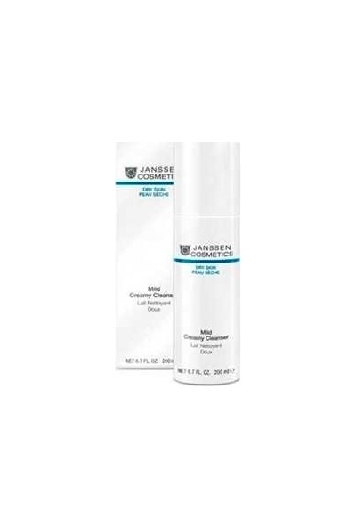 Janssen Cosmetics Dry Skin Mild Creamy Cleanser 200 ml Temizleyici Losyon JAN001005