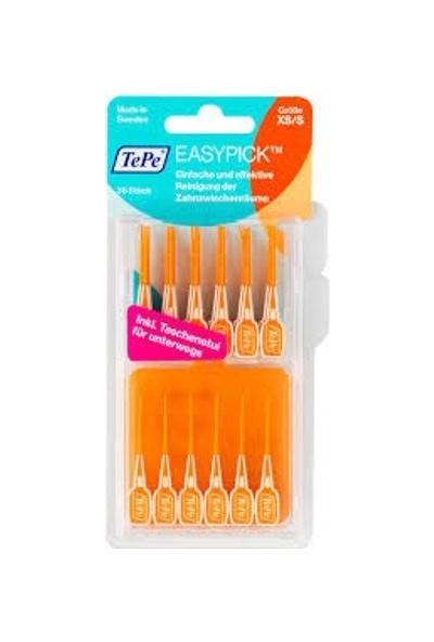 Tepe Easypick XS/S Kürdan ( Dar Diş Araları İçin ) T175 TEP015811 Tepe Easypick XS/S Kürdan ( Dar Diş Araları İçin ) T175 TEP015811