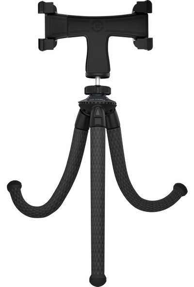 Celly Esnek Tripod - Siyah Celly Esnek Tripod - Siyah