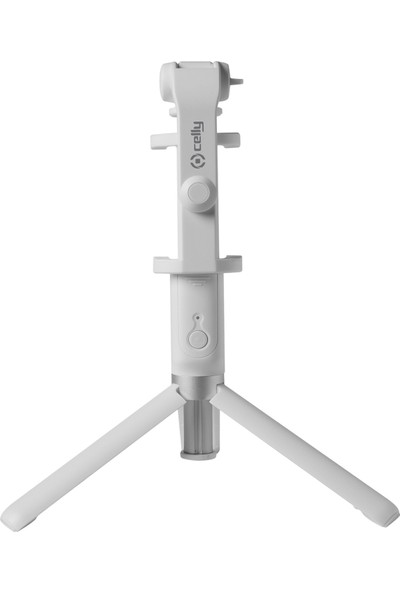 Celly Bluetooth Tripod Selfie - Beyaz