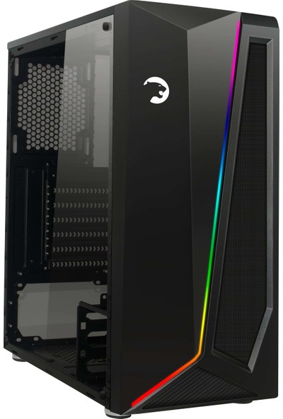 GamePower Dark Side Oyuncu RGB Tower Bilgisayar Kasası GamePower Dark Side Oyuncu RGB Tower Bilgisayar Kasası