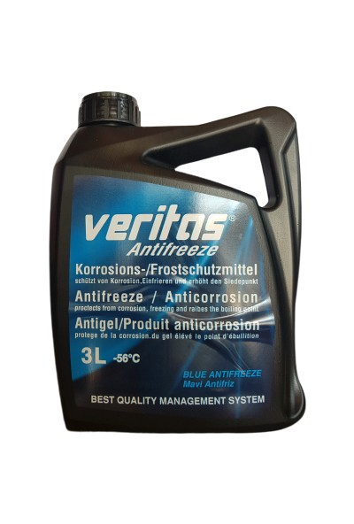 Veritas 3 Litre Mavi Antifiriz Veritas 3 Litre Mavi Antifiriz