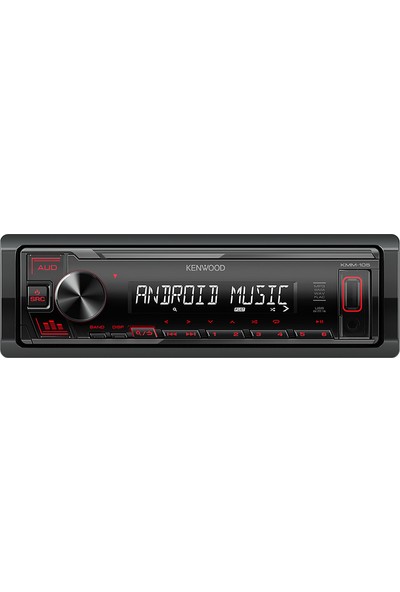 Kenwood KMM-105 Teyp - Turkce Menu