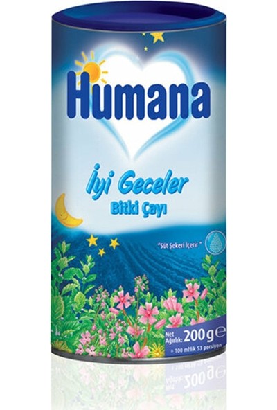 Humana Iyi Geceler Anne Sütü Arttıcı Çay Humana Iyi Geceler Anne Sütü Arttıcı Çay