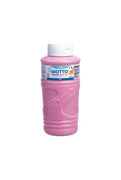Giotto Pembe Parmak Boyası 750 ml Giotto Pembe Parmak Boyası 750 ml