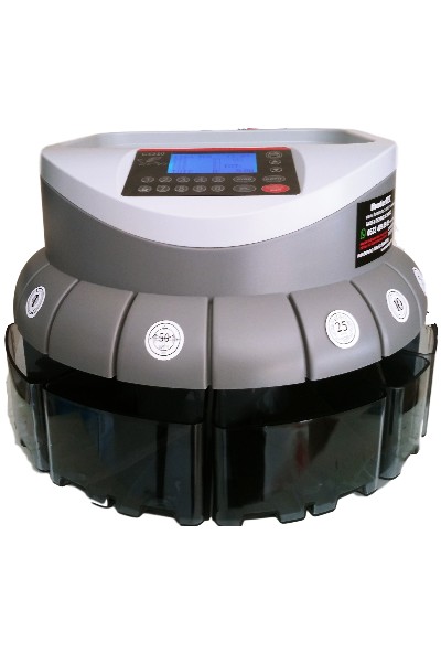 Huntertec Cs 210 Metal Para Sayma ve Desteleme Makinesi Huntertec Cs 210 Metal Para Sayma ve Desteleme Makinesi
