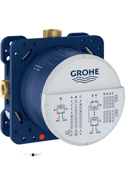 Grohe Rapido Smartbox İç Gövde Universal Giriş Kutusu, 1/2 - 35600000 Grohe Rapido Smartbox İç Gövde Universal Giriş Kutusu, 1/2 - 35600000