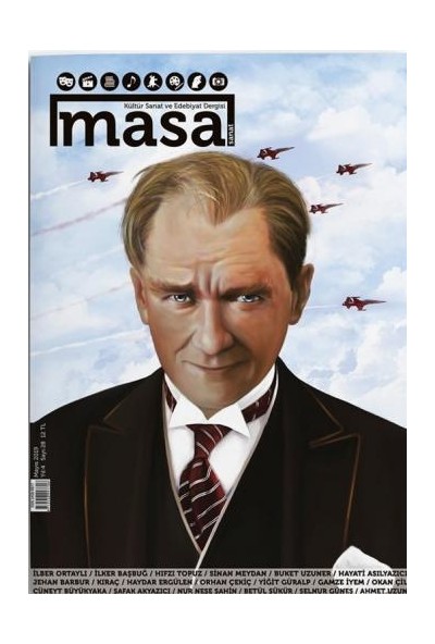 Masa Dergi Dergisi Sayı: 28 Mayıs 2019 Masa Dergi Dergisi Sayı: 28 Mayıs 2019