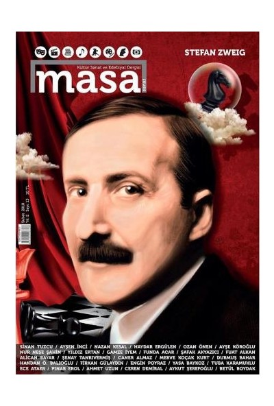 Masa Dergi Dergisi Sayı: 13 Şubat 2018 Masa Dergi Dergisi Sayı: 13 Şubat 2018