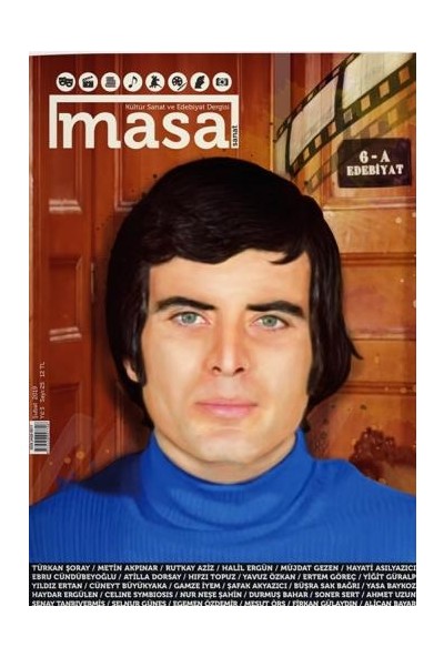 Masa Dergi Dergisi Sayı: 25 Şubat 2019 Masa Dergi Dergisi Sayı: 25 Şubat 2019