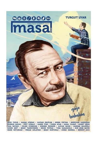 Masa Dergi Dergisi Sayı: 19 Ağustos 2018 Masa Dergi Dergisi Sayı: 19 Ağustos 2018