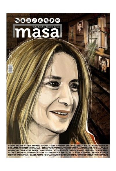 Masa Dergi Dergisi Sayı: 7 Mayıs Haziran 2017 Masa Dergi Dergisi Sayı: 7 Mayıs Haziran 2017