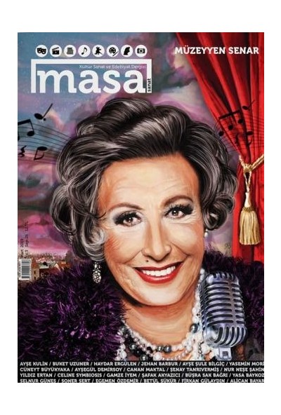 Masa Dergi Dergisi Sayı: 26 Mart 2019 Masa Dergi Dergisi Sayı: 26 Mart 2019