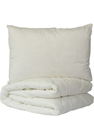 Ayd Tek Kişilik Bambu Yorgan Yastık Seti
