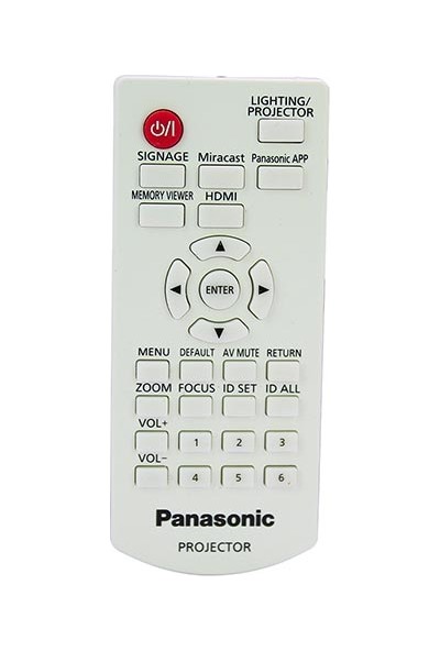 Elektrogun Panasonic Projeksıyon Kumandası Elektrogun Panasonic Projeksıyon Kumandası