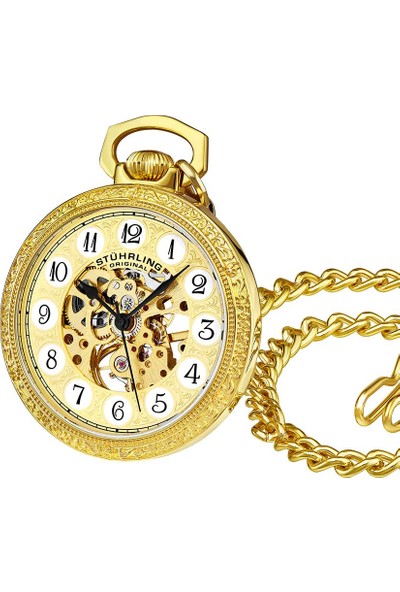 Stührling 986.02 Kurmalı Cep Saati