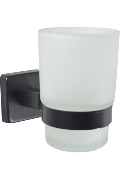 Csk Aksu Diş Fırçalık / Mat Siyah