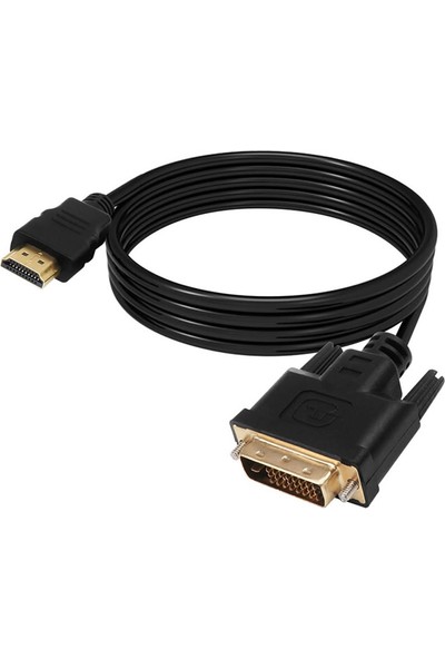 Bludfire 1.5m HDMI To DVI (24+1) Çift Yönlü Görüntü Bağlantı Kablosu Bludfire 1.5m HDMI To DVI (24+1) Çift Yönlü Görüntü Bağlantı Kablosu