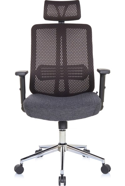 Seduna Thunder Executive Antrasit Yönetici Koltuğu Ofis Çalışma Koltuğu Hareketli Kol Seduna Thunder Executive Antrasit Yönetici Koltuğu Ofis Çalışma Koltuğu Hareketli Kol