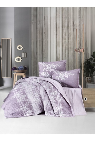 Clasy Çift Kişilik Dört Mevsim Set Bova Pembe