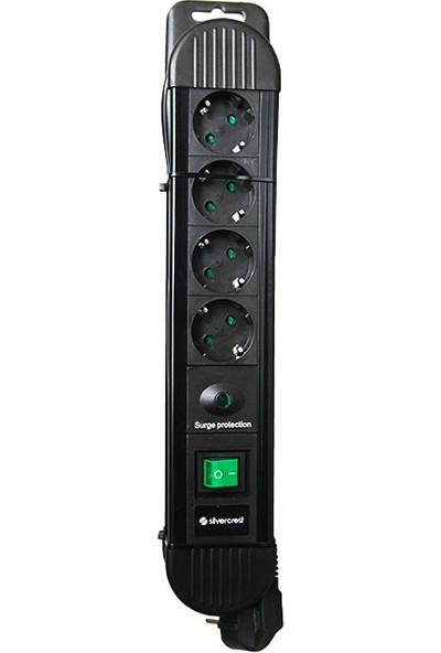 SilverCrest Akım Korumalı Prizler SilverCrest Akım Korumalı Prizler