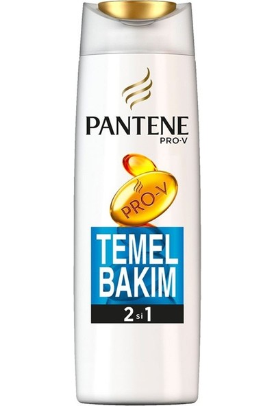 Pantene 500 ml Temel Bakım 2in1 Şampuan 6'lı Set Pantene 500 ml Temel Bakım 2in1 Şampuan 6'lı Set