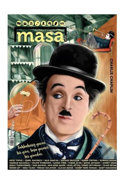 Masa Dergisi Sayı: 17 Haziran 2018 Masa Dergisi Sayı: 17 Haziran 2018