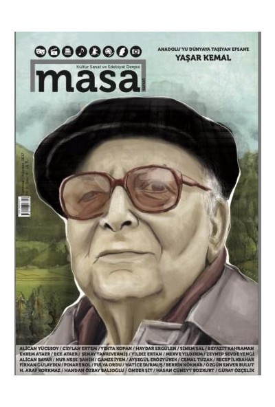Masa Dergi Dergisi Sayı: 8 Temmuz Ağustos 2017 Masa Dergi Dergisi Sayı: 8 Temmuz Ağustos 2017