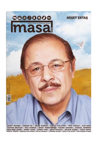 Masa Dergi Dergisi Sayı: 32 Eylül 2019 Masa Dergi Dergisi Sayı: 32 Eylül 2019
