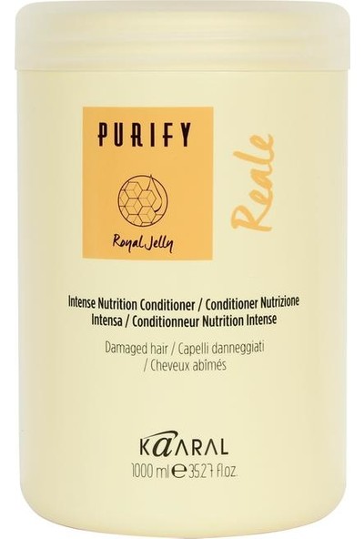 Purıfy Reale Sülfatsız Saç Kremi 1000 ml Purıfy Reale Sülfatsız Saç Kremi 1000 ml