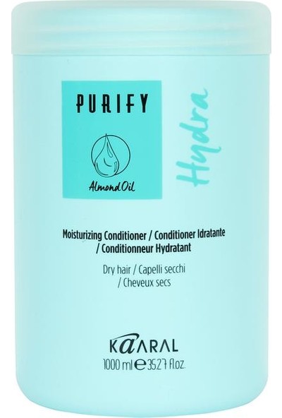 Purıfy Hydra Nemlendirici Saç Kremi 1000 ml Purıfy Hydra Nemlendirici Saç Kremi 1000 ml