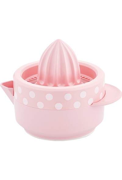 Kılıç Lüks Puantiyeli Limon Sıkacağı Pembe Kılıç Lüks Puantiyeli Limon Sıkacağı Pembe