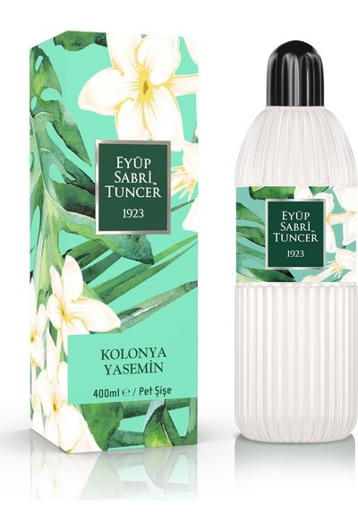 Eyüp Sabri Tuncer Yasemin Kolonyası 400 ml Pet Şişe Eyüp Sabri Tuncer Yasemin Kolonyası 400 ml Pet Şişe