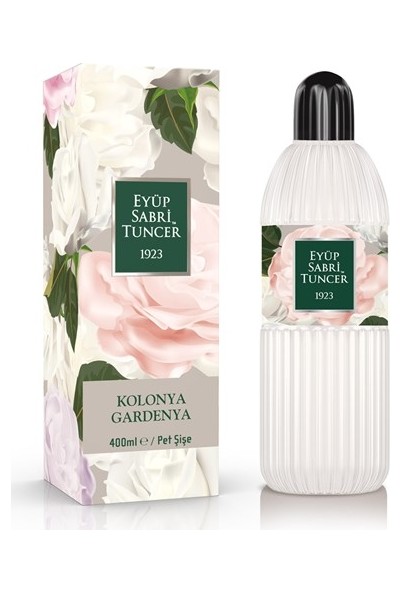 Eyüp Sabri Tuncer Gardenya Kolonyası 400 ml Pet Şişe Eyüp Sabri Tuncer Gardenya Kolonyası 400 ml Pet Şişe