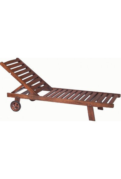MT Ahşap Şezlong