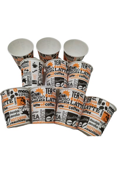 İhtiyaç Limanı Karton Bardak 7 Oz 3000 Adet 1 Koli + Ahşap Karıştırıcı