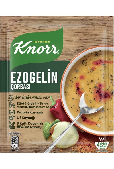 Klasik Çorba Ezogelin 74 gr