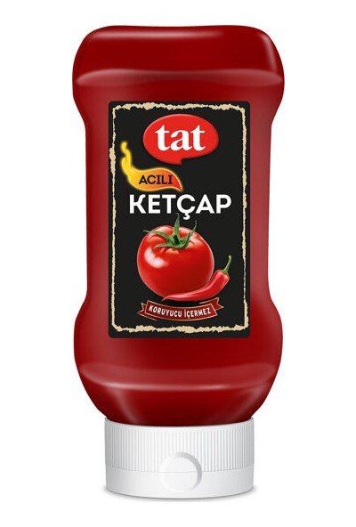 Tat Ketçap Acılı 400 ml Tat Ketçap Acılı 400 ml