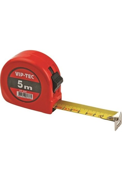Vip-Tec VT300519 Profesyonel Şerit Metre 5 m Vip-Tec VT300519 Profesyonel Şerit Metre 5 m