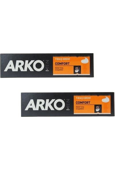 Arko Tıraş Kremi Comfort 100 gr x 2'li Set