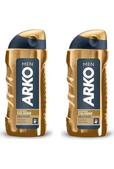 Arko Tıraş Losyonu Gold Power 250 ml x 2'li Set Arko Tıraş Losyonu Gold Power 250 ml x 2'li Set