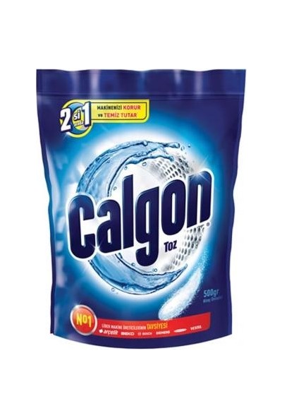 Calgon Makine Kireç Önleyici 500 gr x 4'Lü Set Calgon Makine Kireç Önleyici 500 gr x 4'Lü Set