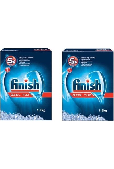Finish Özel Tuz 1,5 kg x 2'li Set