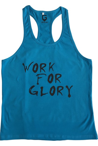 Top Glory Fitness Gym Tank Top Atlet Sporcu Atleti 5039