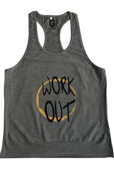 Top Glory Fitness Gym Tank Top Atlet Sporcu Atleti 5040