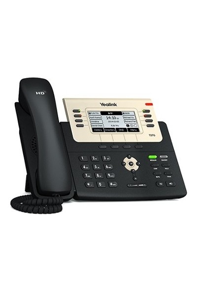Yealink T27G Poe Destekli IP Masaüstü Telefon Yealink T27G Poe Destekli IP Masaüstü Telefon