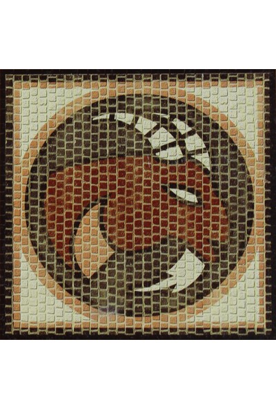 Domenech Oğlak Burcu Simgesi Mozaik Taş Puzzle Domenech Oğlak Burcu Simgesi Mozaik Taş Puzzle